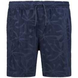 Herren Gro&szlig;e Gr&ouml;&szlig;en | BOSS Frottee Shorts Farbe dunkelblau Gr&ouml;&szlig;e: 5XL