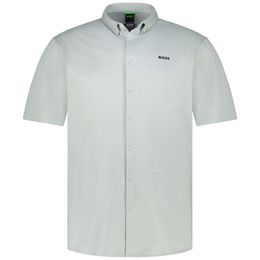 Herren Gro&szlig;e Gr&ouml;&szlig;en | BOSS Freizeithemd aus Stretch-Jersey Farbe mint Gr&ouml;&szlig;e: 5XL