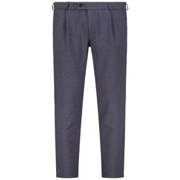 Herren Gro&szlig;e Gr&ouml;&szlig;en | Bugatti Chinos aus Stretch-Jersey Farbe marine Gr&ouml;&szlig;e: 46/34