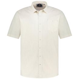 Herren Gro&szlig;e Gr&ouml;&szlig;en | Lerros Freizeithemd mit Leinen Farbe cremewei&szlig; Gr&ouml;&szlig;e: 3XL