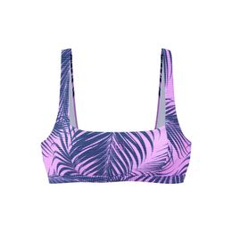 active by Lascana LASCANA ACTIVE Athletic Bikini Top female size 95 marine blue / Lilac