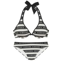 ELBSAND Bikini Damen Gr&ouml;&szlig;e M schwarz / wei&szlig;