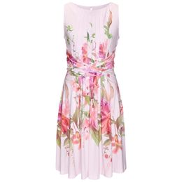 Lascana Sommerkleid Damen Gr&ouml;&szlig;e 42 gr&uuml;n / ros&eacute; / altrosa / hellpink