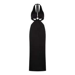Lscn By Lascana Kleid Damen Gr&ouml;&szlig;e 42 schwarz Sommerkleid