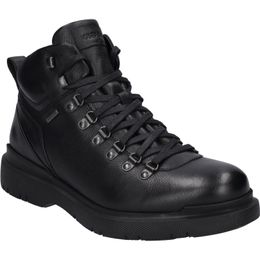 Stiefelette Josef Seibel "Dalton 50, schwarz", Damen, Gr. 45, schwarz, Obermaterial: 100% Rindsleder Leather cow., Schuhe Stiefelette