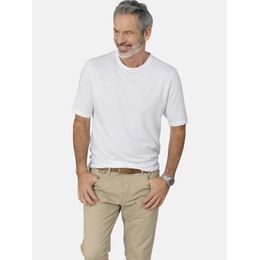T-Shirt Babista "Doppelpack T-Shirt BELLAVONTO", Jungen, Gr. L, wei&szlig;, Obermaterial: 100% Baumwolle CO., regular fit normal, Rundhals, Shirts T-Shirt, aus reiner Baumwolle