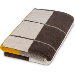 Duschtuch Ross "Three Stars 9042", braun (mokka), B:75cm L:140cm, Frottier, Frottier, Handt&uuml;cher, 100% Baumwolle, made in Germany