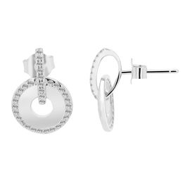 Adelia&acute;s Kettenanh&auml;nger ADELIA&acute;S "Anh&auml;nger &ndash; Anh&auml;nger aus 925 Silber mit Zirkonia", silber, Schmuckanh&auml;nger, Damen, Silber 925 (Sterlingsilber), Kettenanh&auml;nger, Ideal als Geschenk zum Geburtstag