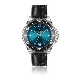 Quarzuhr PHILIPP BLANC "PD1-S070S", schwarz, Armbanduhren, Herren, Quarzuhr