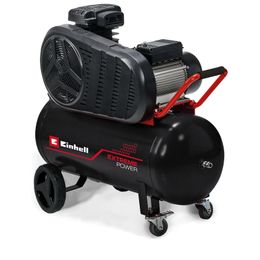 Kompressor Einhell "TE-AC 430/90/10", rot (ohne farbbezeichnung), B:42,5cm H:83,5cm L:101cm, Kompressoren
