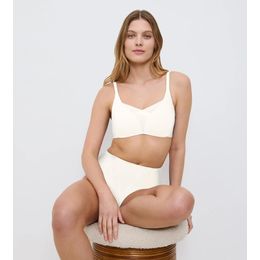 B&uuml;gel-BH Triumph "Shape Smart P", Damen, Gr. 4, N-Gr, ecru wei&szlig;, Microtouch, Obermaterial: 51% Polyamid, 25% Polyester, 24% Elasthan, BHs B&uuml;gel-BH, gl&auml;ttend und schmeichelnd