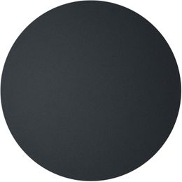 LED Wandleuchte "DELTA", schwarz, 1, &Oslash; 30cm H: 4cm, 1 Stk., HELL H&Ouml;LLISCH GUTES LICHT, Leuchten, B-Link Fernbedienung, LED Wandleuchte