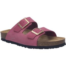 Sandale Josef Seibel "Hermine 01, pink", Damen, Gr. 39, pink, Obermaterial: 100% Rindsleder Leather cow., Schuhe Sandale