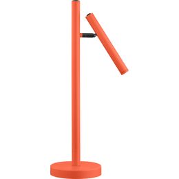 LED Tischleuchte "STREAK-B", peach, 1, &Oslash; 15cm H: 50,5cm, 1 Stk., HELL H&Ouml;LLISCH GUTES LICHT, Leuchten, Tastdimmer, LED Tischleuchte