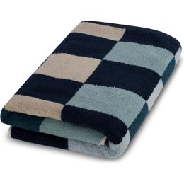 Duschtuch Ross "Three Stars 9040", blau (nachtblau), B:75cm L:140cm, Frottier, Frottier, Handt&uuml;cher, 100% Baumwolle, made in Germany