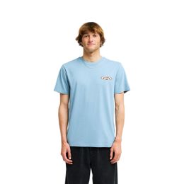 T-Shirt Billabong "Orbit Arch", Jungen, Gr. S, blau fog, Obermaterial: 70% Baumwolle, 30% Baumwolle., Shirts T-Shirt