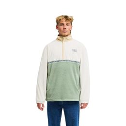 Troyer Billabong "Space Lobster", Herren, Gr. L, khaki, Obermaterial: 70% Polyester, 30% Polyester., Pullover Troyer