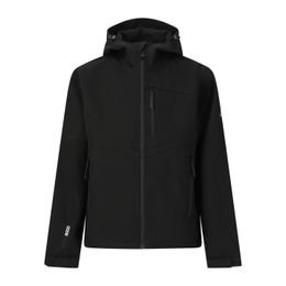 Softshelljacke WHISTLER "Rodney V2", Kinder, Gr. 128, schwarz, schwarz, 100% Polyester, mehrfarbig, unifarben, normal, ohne Ausschnitt, Jacken Softshelljacke, Bionic Finish