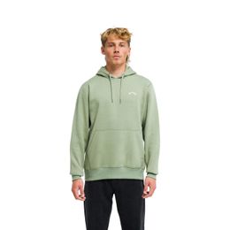Sweatshirt Billabong "Arch Po", Herren, Gr. L, sea spray, Obermaterial: 55% Baumwolle, 25% Baumwolle, 20% Polyester., Sweatshirts Sweatshirt