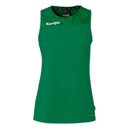 Sporttop Kempa "TankTop Athletics 29 Women", Damen, Gr. XS, gr&uuml;n (lagune), Obermaterial: 100% Polyester Pol. recyc.., Tops Sporttop