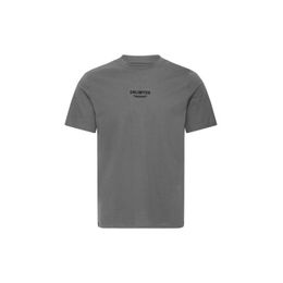 Rundhalsshirt Blend "Rundhalsshirt BHStema", Jungen, Gr. XXL, grau (iron gate), Obermaterial: 100% Baumwolle CO., Shirts Rundhalsshirt