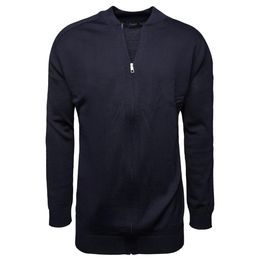 Strickjacke Maerz Muenchen "Maerz Muenchen 585690 Strickjacke Herren Bekleidung", Herren, Gr. 62, dunkelblau, 100% Wolle (Merino), Strickjacken Strickjacke
