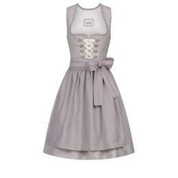 N&uuml;bler Dirndl N&Uuml;BLER "Dirndl mini Galdina", Damen, Gr. 34, EURO, lila, Obermaterial: 100% Polyester PES., Kleider