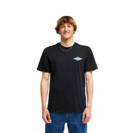 T-Shirt Billabong "Crayon Wave", Jungen, Gr. S, schwarz, Obermaterial: 70% Baumwolle, 30% Baumwolle., Shirts T-Shirt