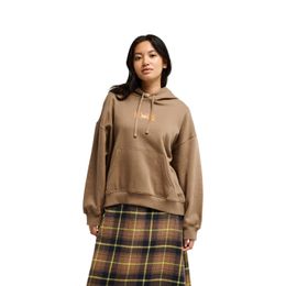 Hoodie Quiksilver "Standard", Damen, Gr. L, pine bark, Obermaterial: 100% Baumwolle., Sweatshirts Hoodie