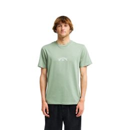 T-Shirt Billabong "Arch Diamond", Jungen, Gr. M, sea spray, Obermaterial: 70% Baumwolle, 30% Baumwolle., Shirts T-Shirt