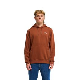 Sweatshirt Billabong "Arch Po", Herren, Gr. L, tortoise shell, Obermaterial: 55% Baumwolle, 25% Baumwolle, 20% Polyester., Sweatshirts Sweatshirt