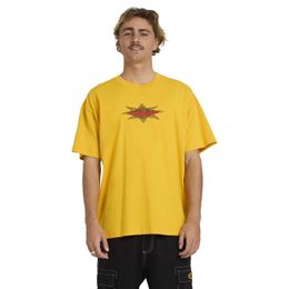 T-Shirt Billabong "Otis Diamond", Jungen, Gr. L, old gold, Obermaterial: 100% Baumwolle., Shirts T-Shirt