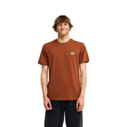 T-Shirt Billabong "Icon Wave", Jungen, Gr. L, tortoise shell, Obermaterial: 100% Baumwolle., Shirts T-Shirt