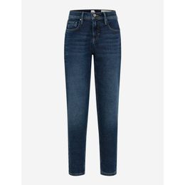 Brax Damen Five-Pocket-Hose Style MILEY S USED MID BLUE, denim blau, Gr. 32