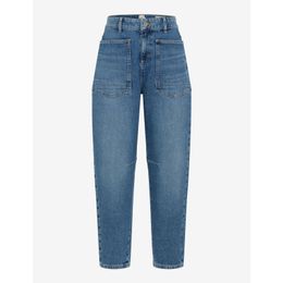 Brax Damen Jeans Style MEGAN S USED LIGHT BLUE, denim hellblau, Gr. 32