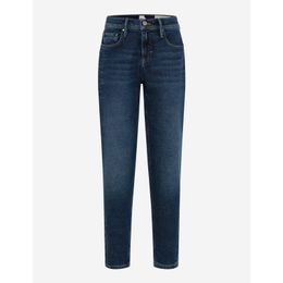 Brax Damen Five-Pocket-Hose Style MILEY S USED MID BLUE, denim blau, Gr. 36