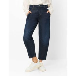 Brax Damen Jeans Style MEGAN S USED DARK BLUE, denim dunkelblau, Gr. 40
