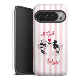 DeinDesign Google Pixel 10 Pro XL Handy Panzer Handyh&uuml;lle robuste Outdoor H&uuml;lle Schutzh&uuml;lle gl&auml;nzend Love Disney Tough Case