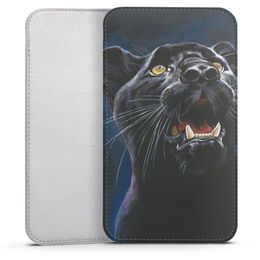DeinDesign iPhone 16 Pro Max Handy H&uuml;lle Tasche Sleeve Socke Schutzh&uuml;lle Panther Animals Jungle Sleeve
