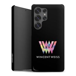 DeinDesign Galaxy S25 Ultra Handy Premium Case Smartphone Handyh&uuml;lle Schutzh&uuml;lle gl&auml;nzend Official Licensed Product Wincent Weiss Music Premium Case