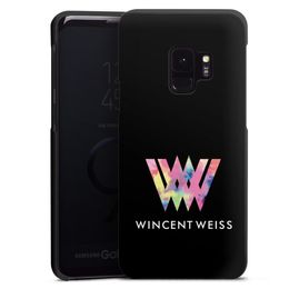 DeinDesign Galaxy S9 Handy Premium Case Smartphone Handyh&uuml;lle Schutzh&uuml;lle matt Official Licensed Product Wincent Weiss Music Premium Case