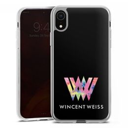 DeinDesign iPhone Xr Handy Silikon H&uuml;lle Case transparent Handyh&uuml;lle Official Licensed Product Wincent Weiss Music Silikon Case