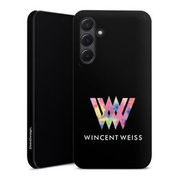 DeinDesign Galaxy A35 5G Handy Premium Case Smartphone Handyh&uuml;lle Schutzh&uuml;lle matt Official Licensed Product Wincent Weiss Music Premium Case