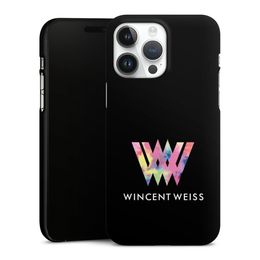 DeinDesign iPhone 14 Pro Max Handy Premium Case Smartphone Handyh&uuml;lle Schutzh&uuml;lle matt Official Licensed Product Wincent Weiss Music Premium Case
