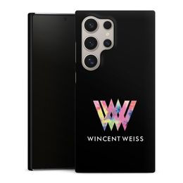 DeinDesign Galaxy S24 Ultra Handy Premium Case Smartphone Handyh&uuml;lle Schutzh&uuml;lle matt Official Licensed Product Wincent Weiss Music Premium Case