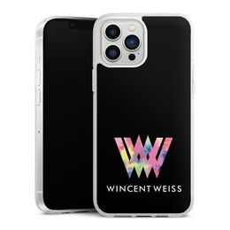 DeinDesign iPhone 13 Pro Max Handy Silikon H&uuml;lle Case transparent Handyh&uuml;lle Official Licensed Product Wincent Weiss Music Silikon Case