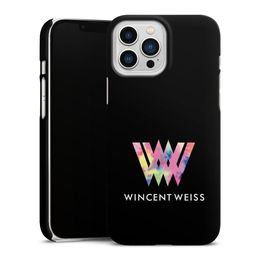 DeinDesign iPhone 13 Pro Max Handy Premium Case Smartphone Handyh&uuml;lle Schutzh&uuml;lle matt Official Licensed Product Wincent Weiss Music Premium Case