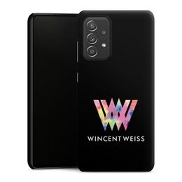 DeinDesign Galaxy A52s 5G Handy Premium Case Smartphone Handyh&uuml;lle Schutzh&uuml;lle matt Music Wincent Weiss Official Licensed Product Premium Case