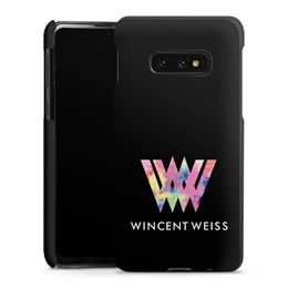 DeinDesign Galaxy S10e Handy Premium Case Smartphone Handyh&uuml;lle Schutzh&uuml;lle matt Official Licensed Product Wincent Weiss Music Premium Case