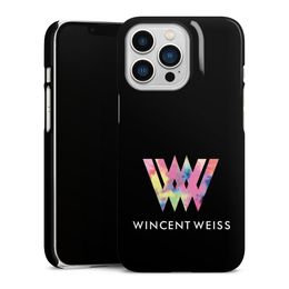 DeinDesign iPhone 13 Pro Handy Premium Case Smartphone Handyh&uuml;lle Schutzh&uuml;lle gl&auml;nzend Official Licensed Product Wincent Weiss Music Premium Case